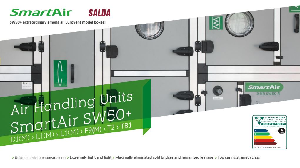 Commercial Air Handling Units – Modular
